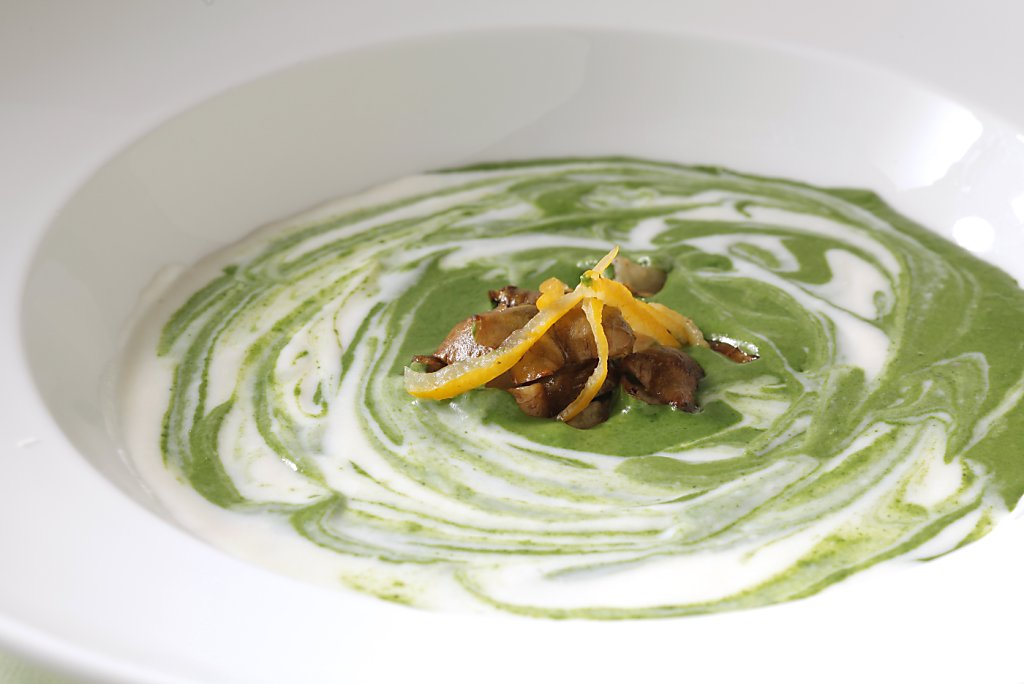 Chronicle's 2012 Rising Star Chefs: Brett Cooper