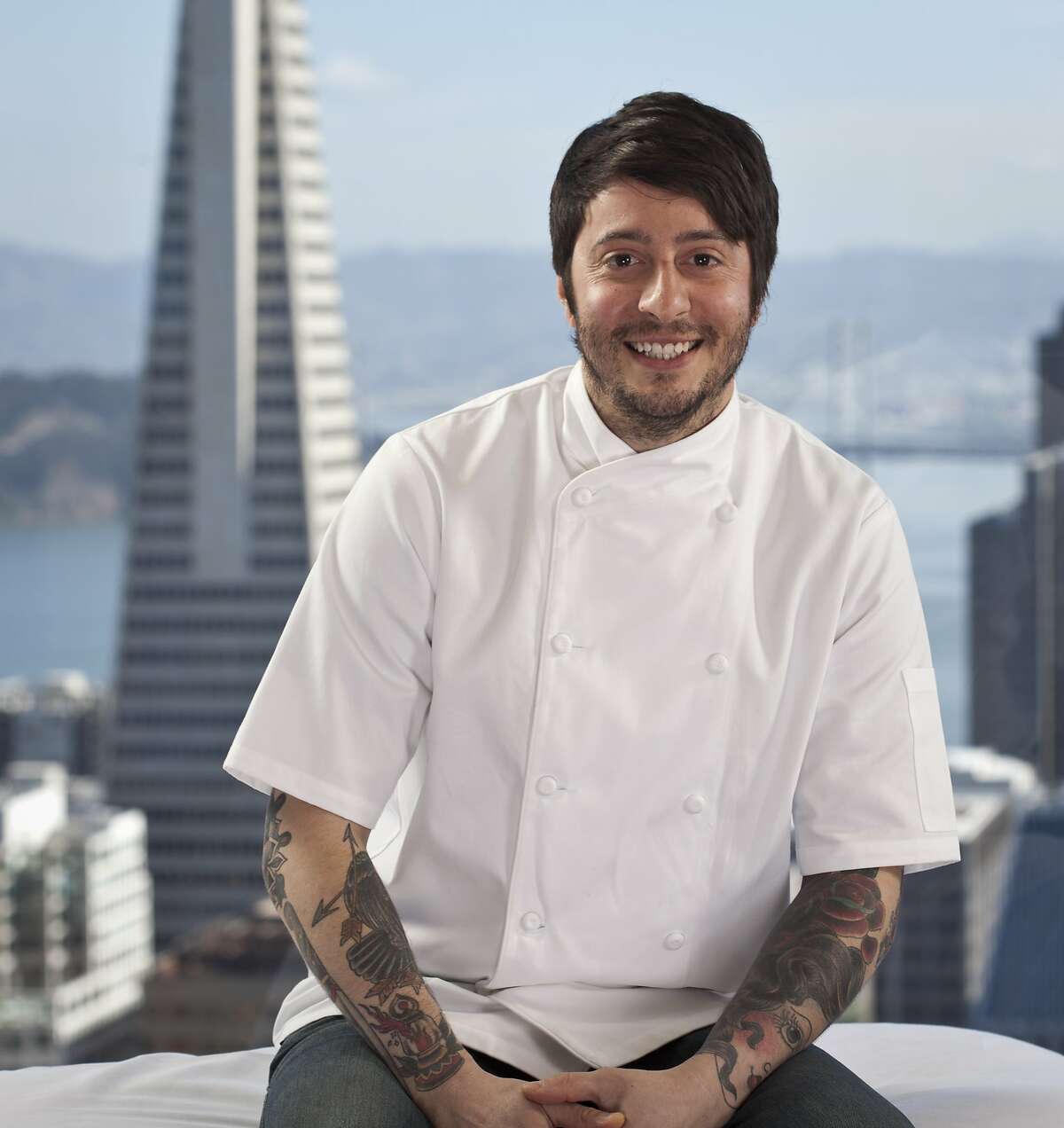 Chronicle's 2012 Rising Star Chefs: Brett Cooper