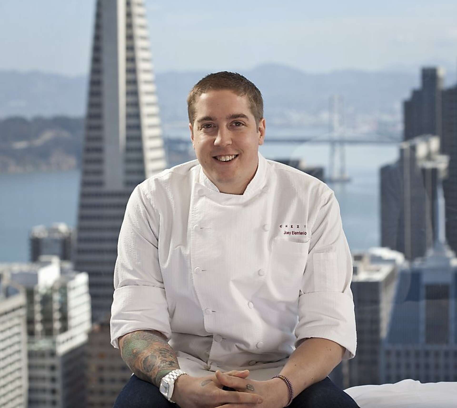 Rising Star chef Joey Elenterio, Chez TJ