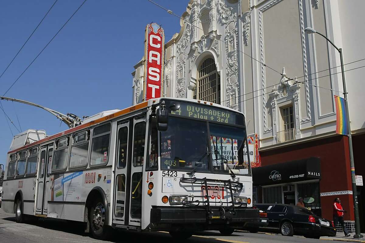 San Francisco Muni Railway a magical mystery tour