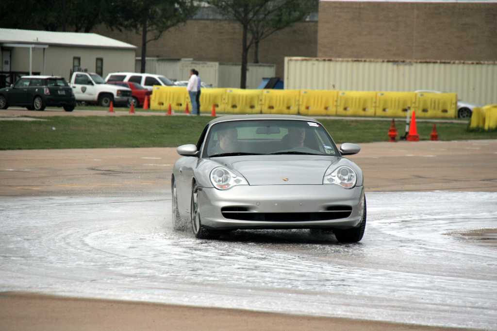 Driver's ed for the big boys