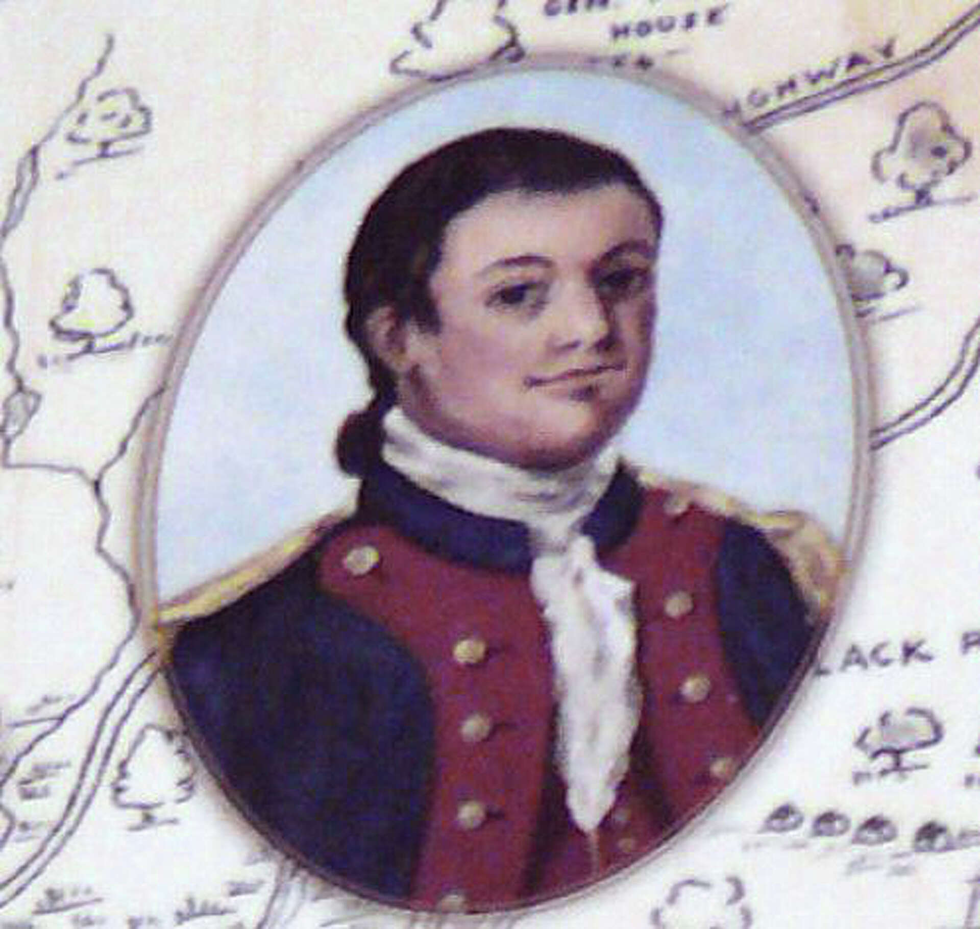 Revolutionary War hero's headstone restored