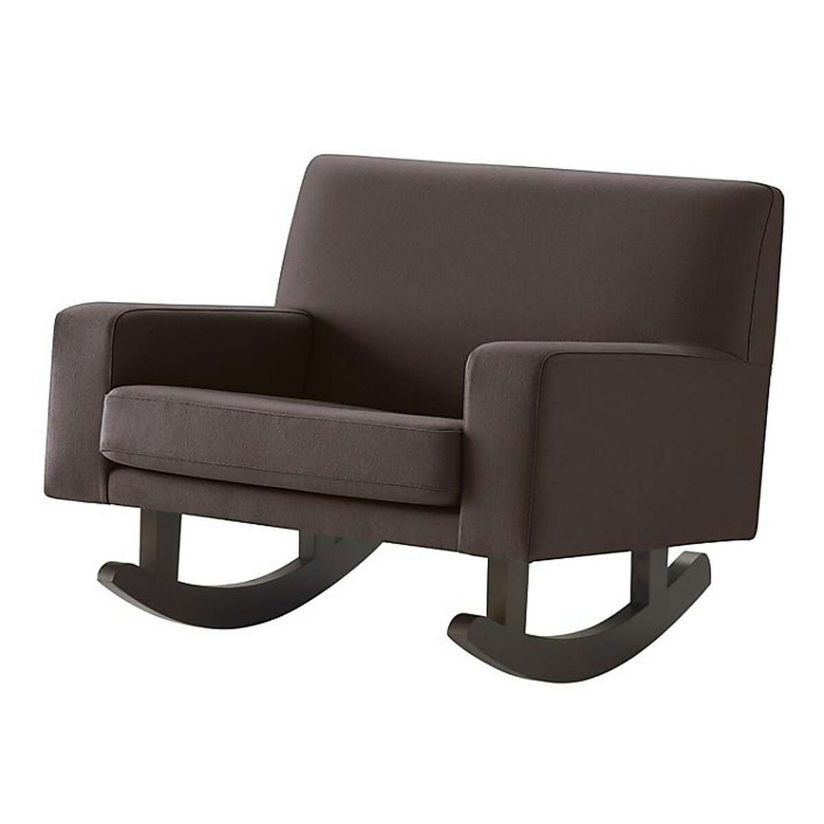 Classic or cushy rocking chair? Roll with it