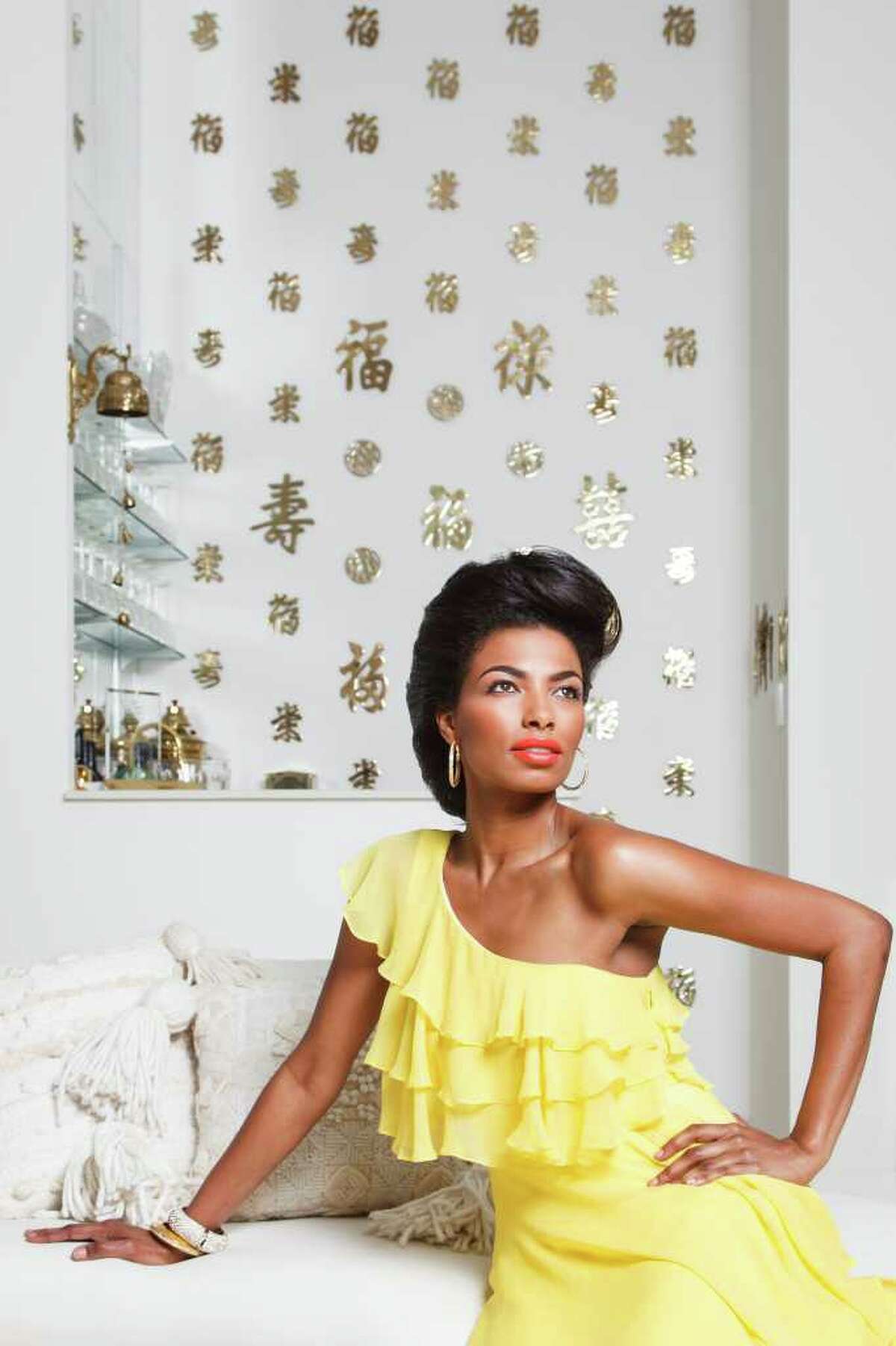 Yellow adds freshness to spring