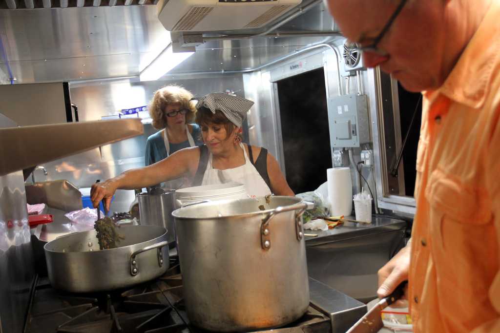 Chow Train: A food truck for the homeless