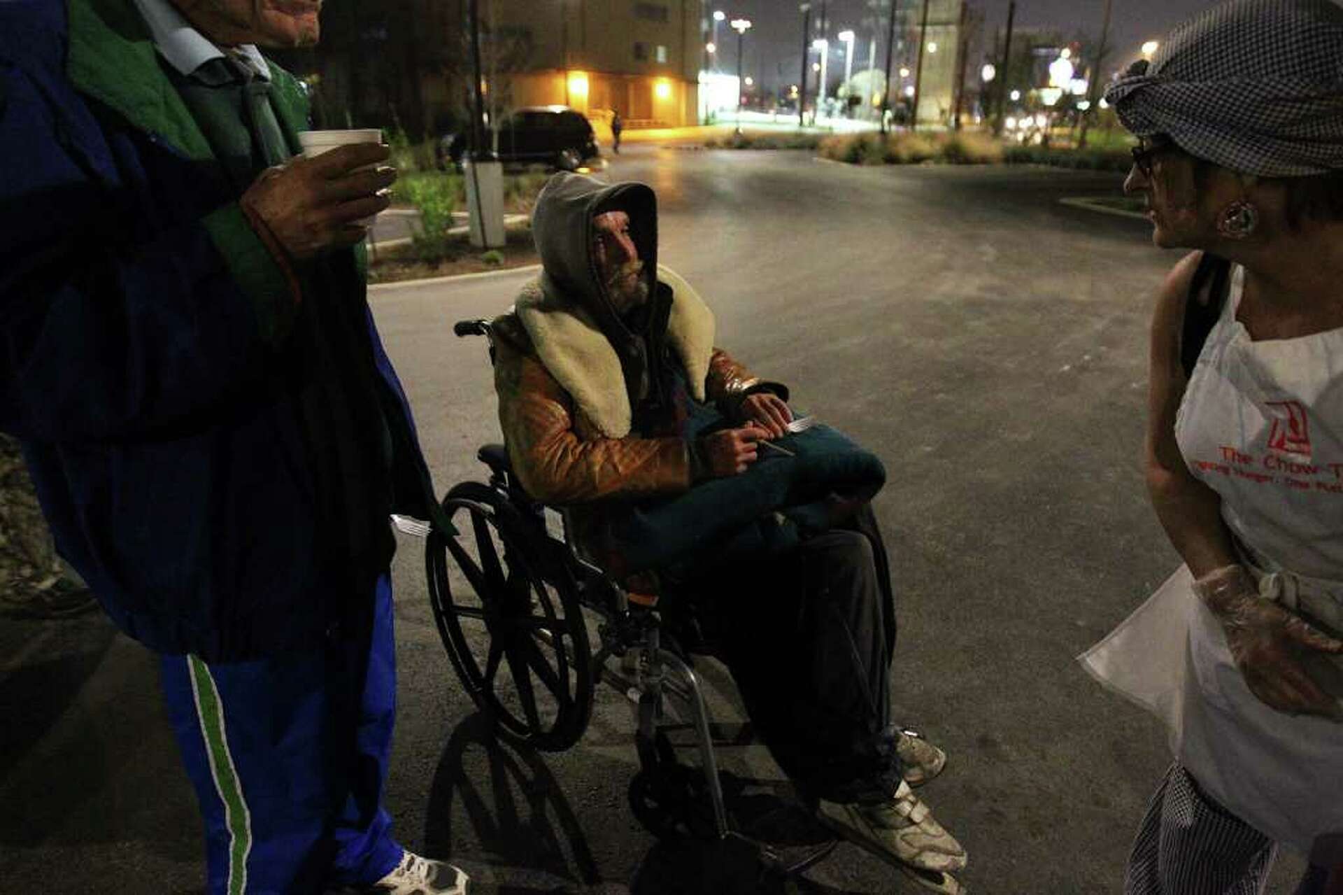 Chow Train: A food truck for the homeless