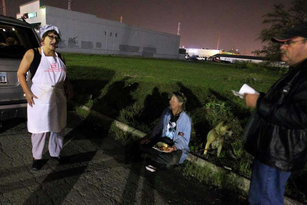 Chow Train: A food truck for the homeless