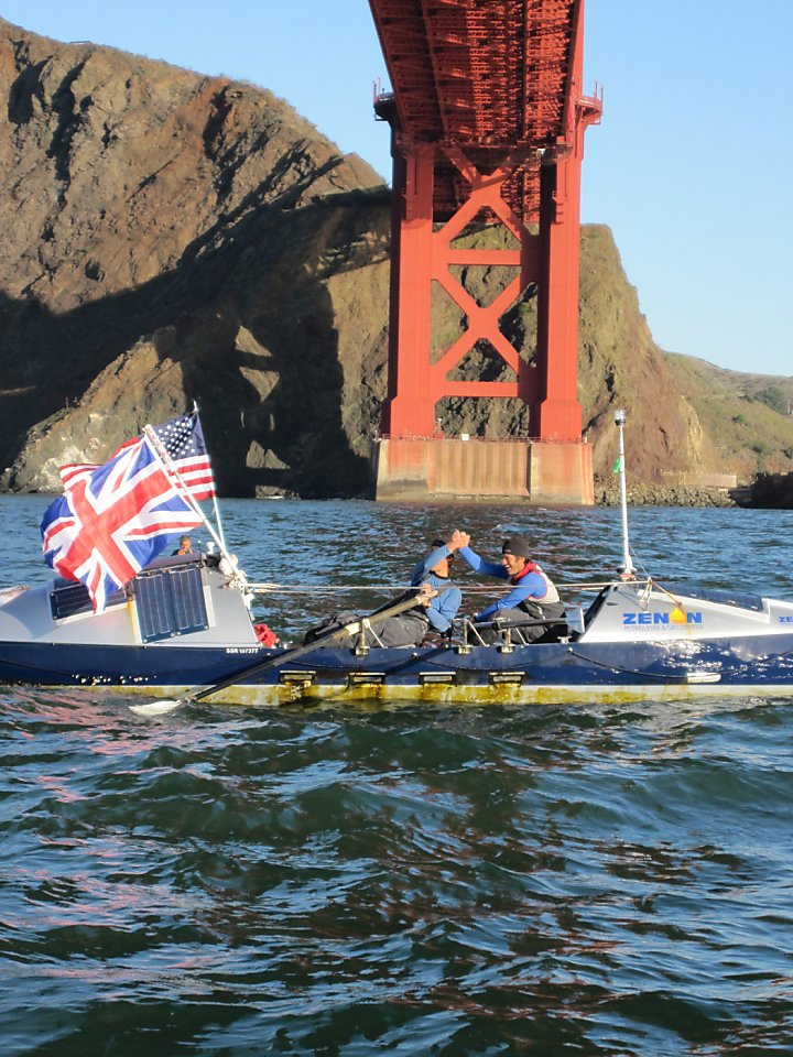 Roz Savage teams with fellow Briton for a row