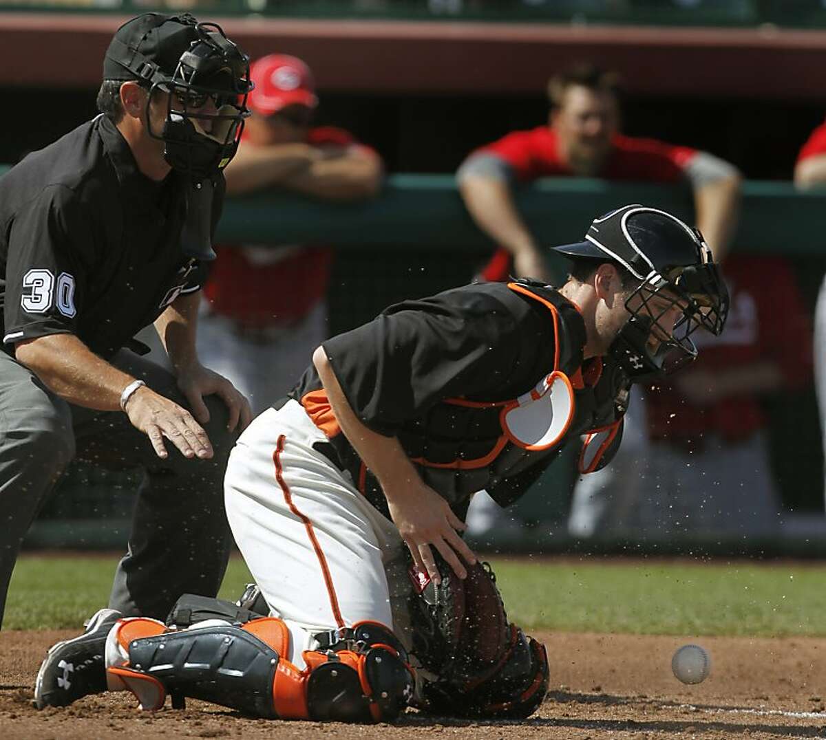 SF Giants' Buster Posey makes successful return
