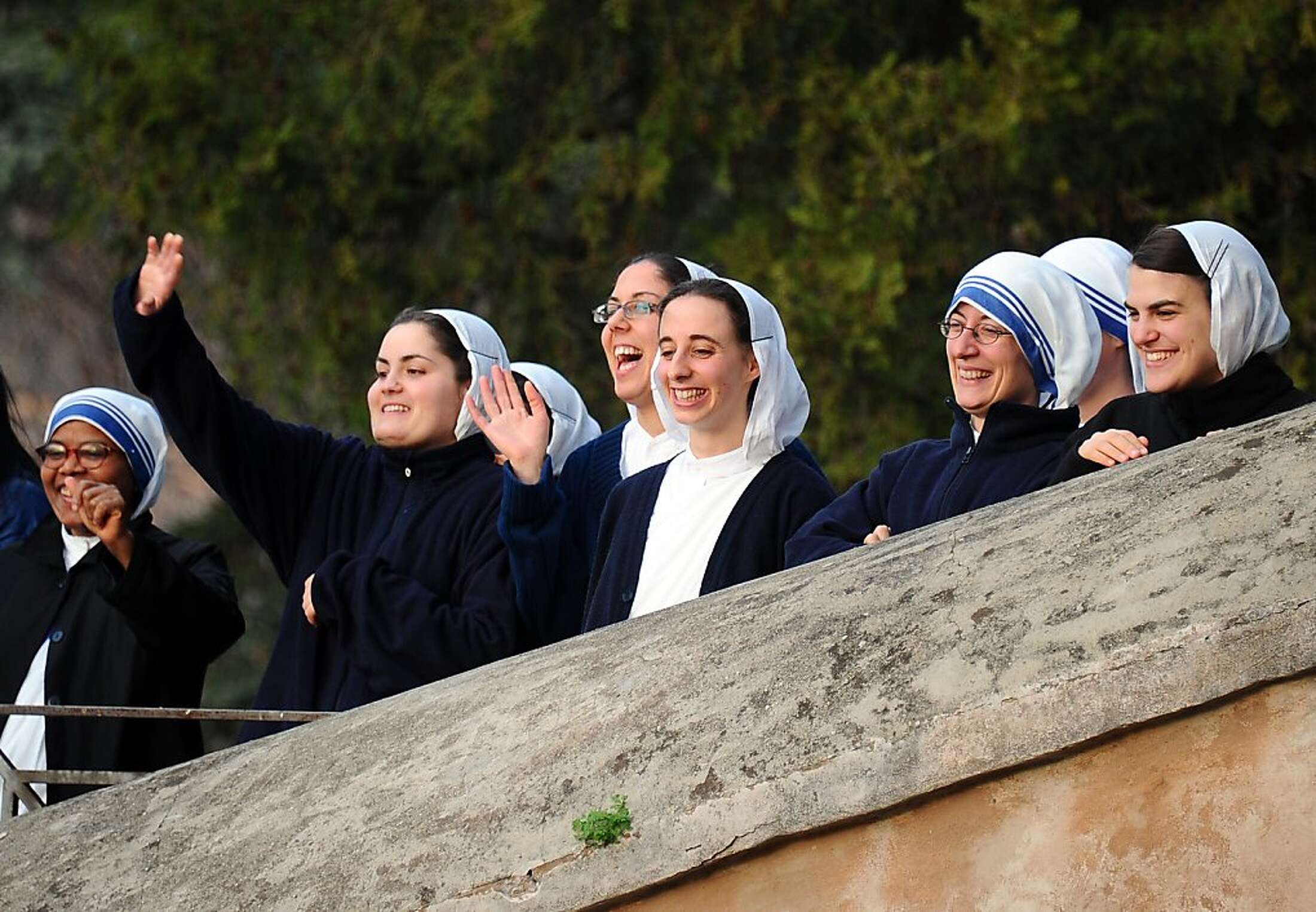 How to properly spank a nun
