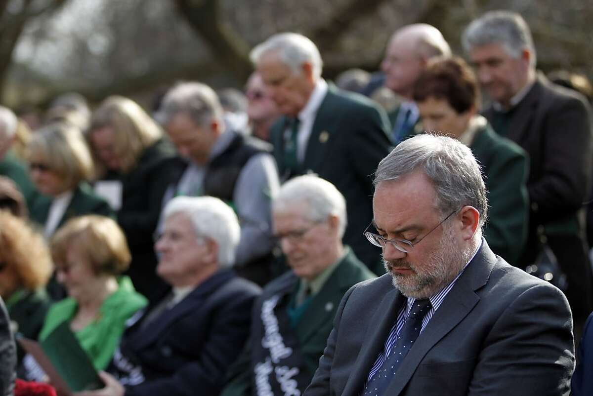 Remains of Irish immigrants buried