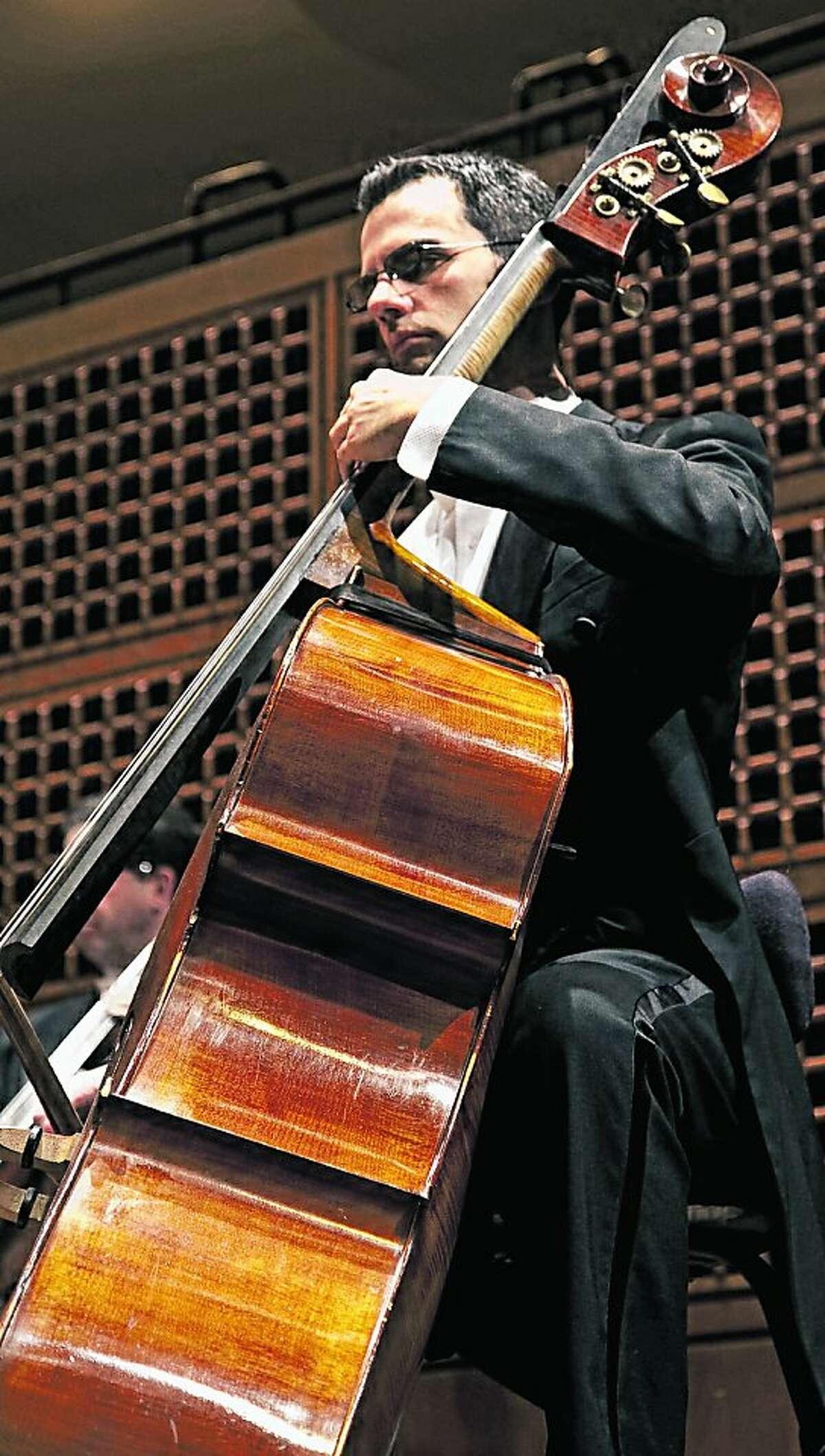 Symphony musicians are part of a dynamic whole