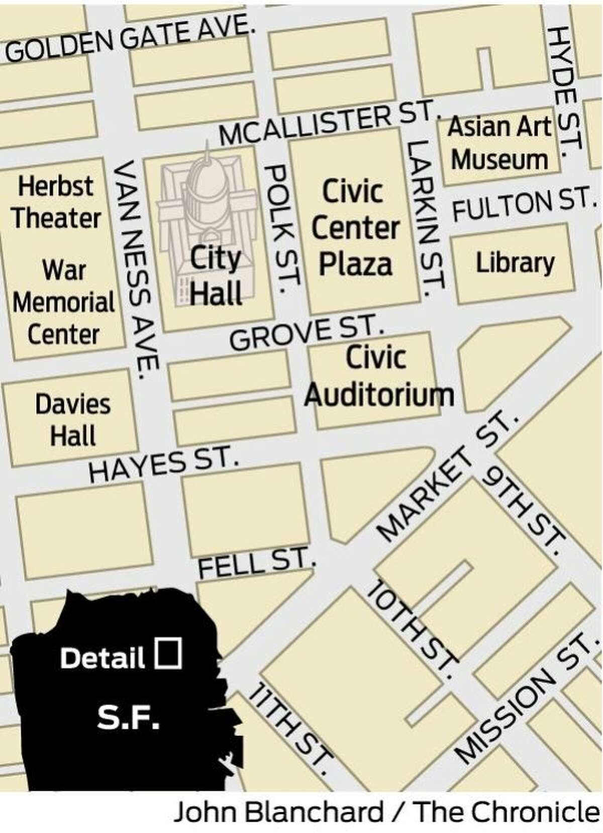 Civic Center: A blend of all things San Francisco