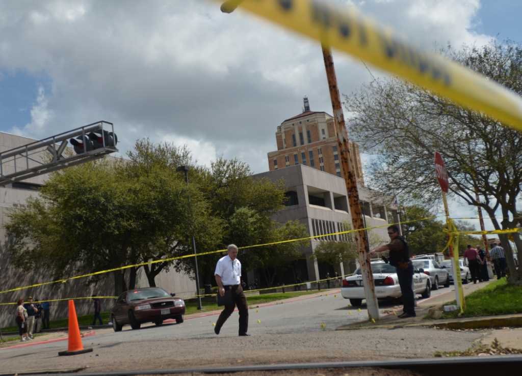 Feud turns fatal: The facts from the courthouse shooting