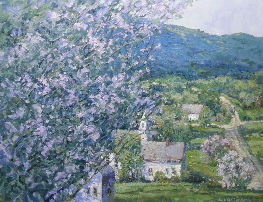 Geary Gallery presents an evening with an artist and exhibit of plein ...