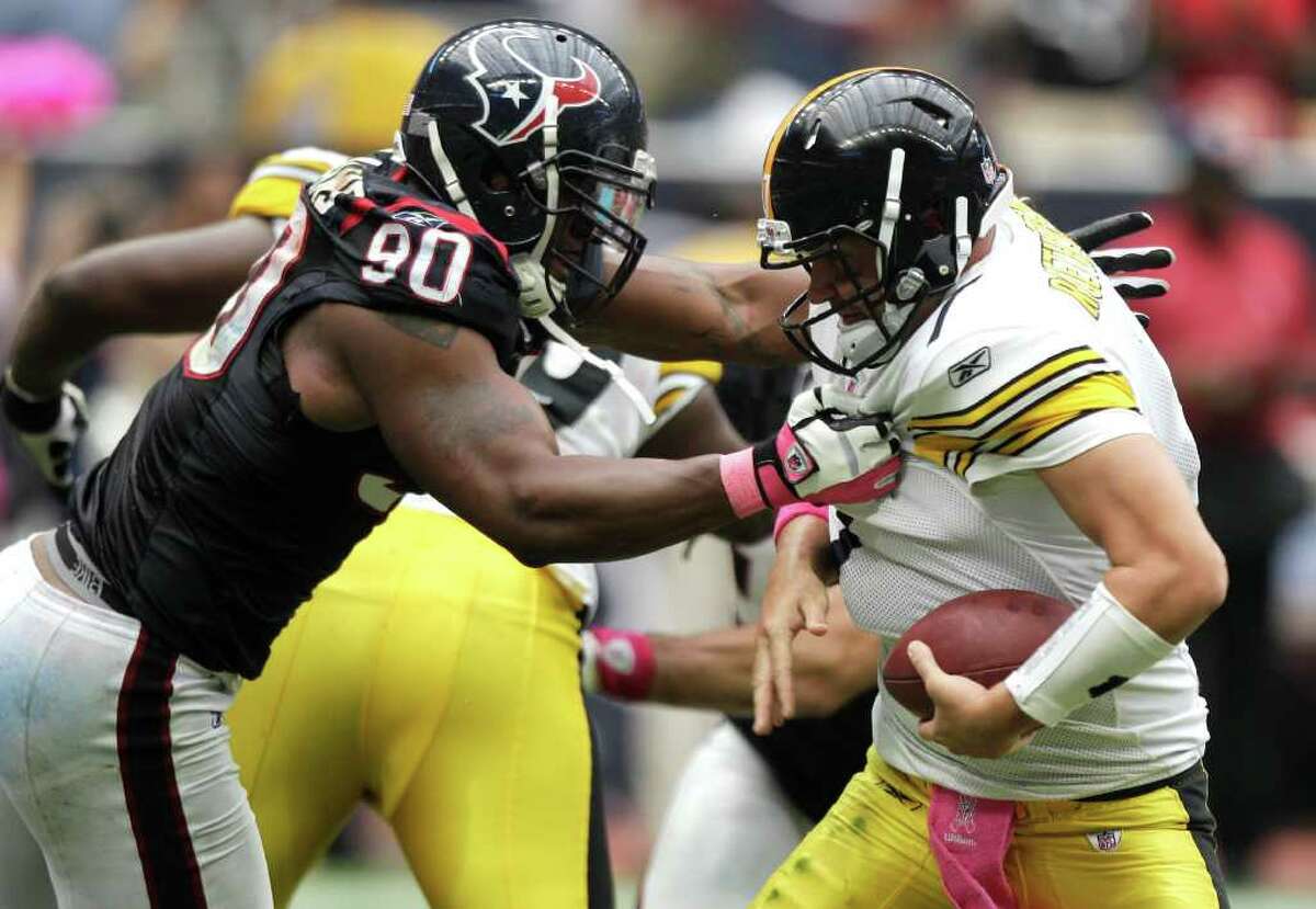 Mario Williams: Former Texan