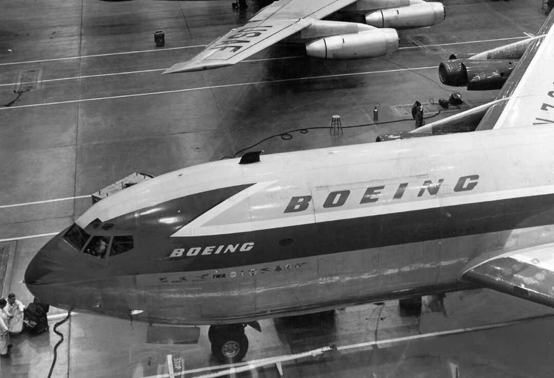 Boeing rolled out 707 prototype 60 years ago