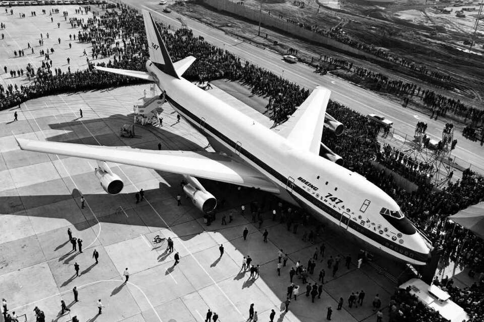 First Boeing 747 rolled out 47 years ago