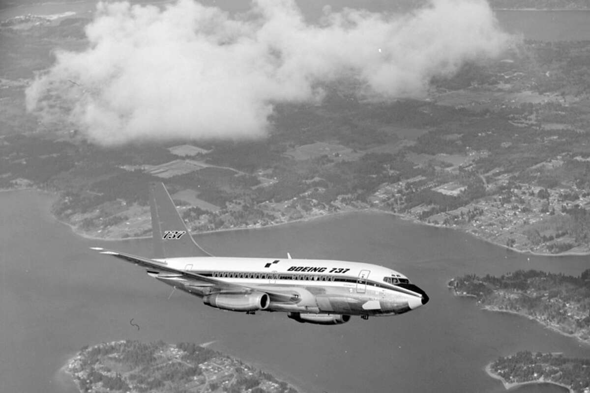 Boeing jetliners: Then and now