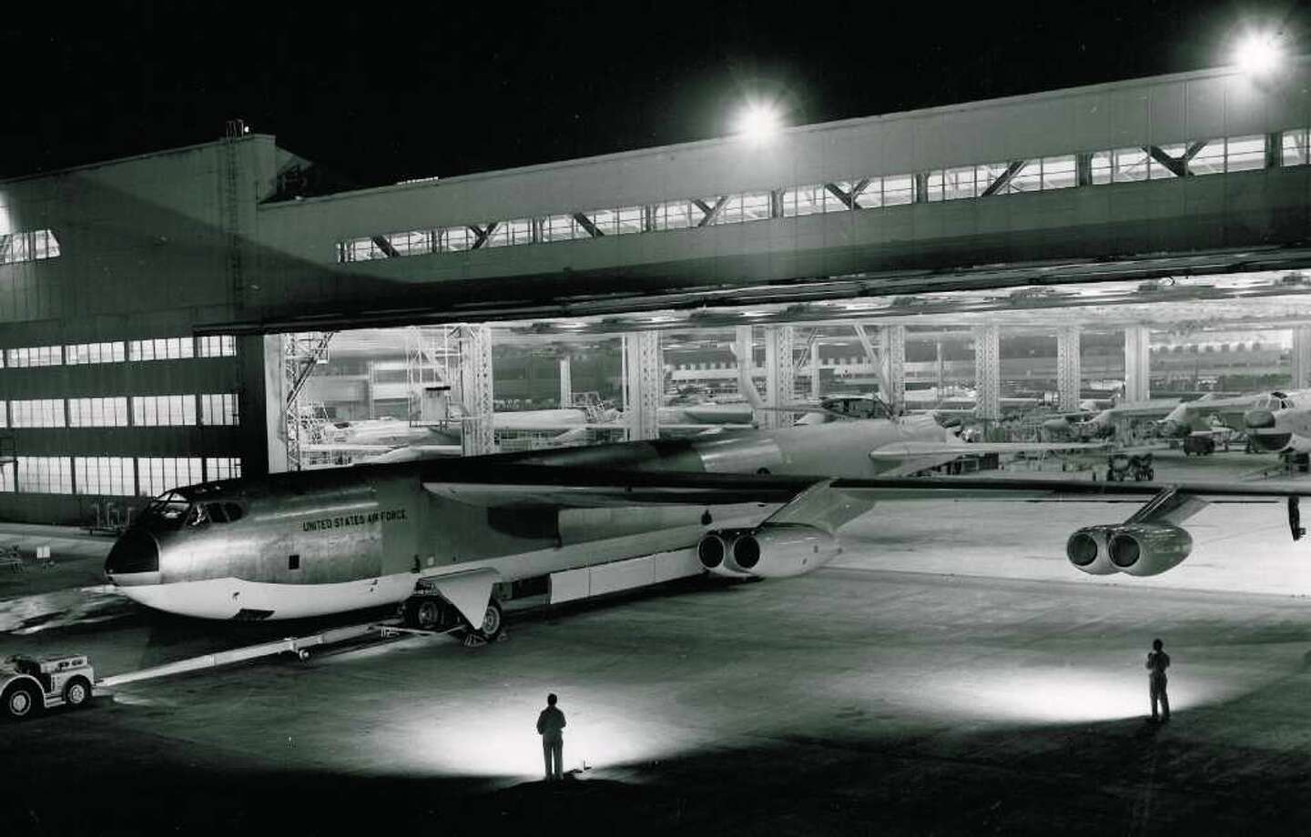 Boeing B-52 celebrates 60 years in the air