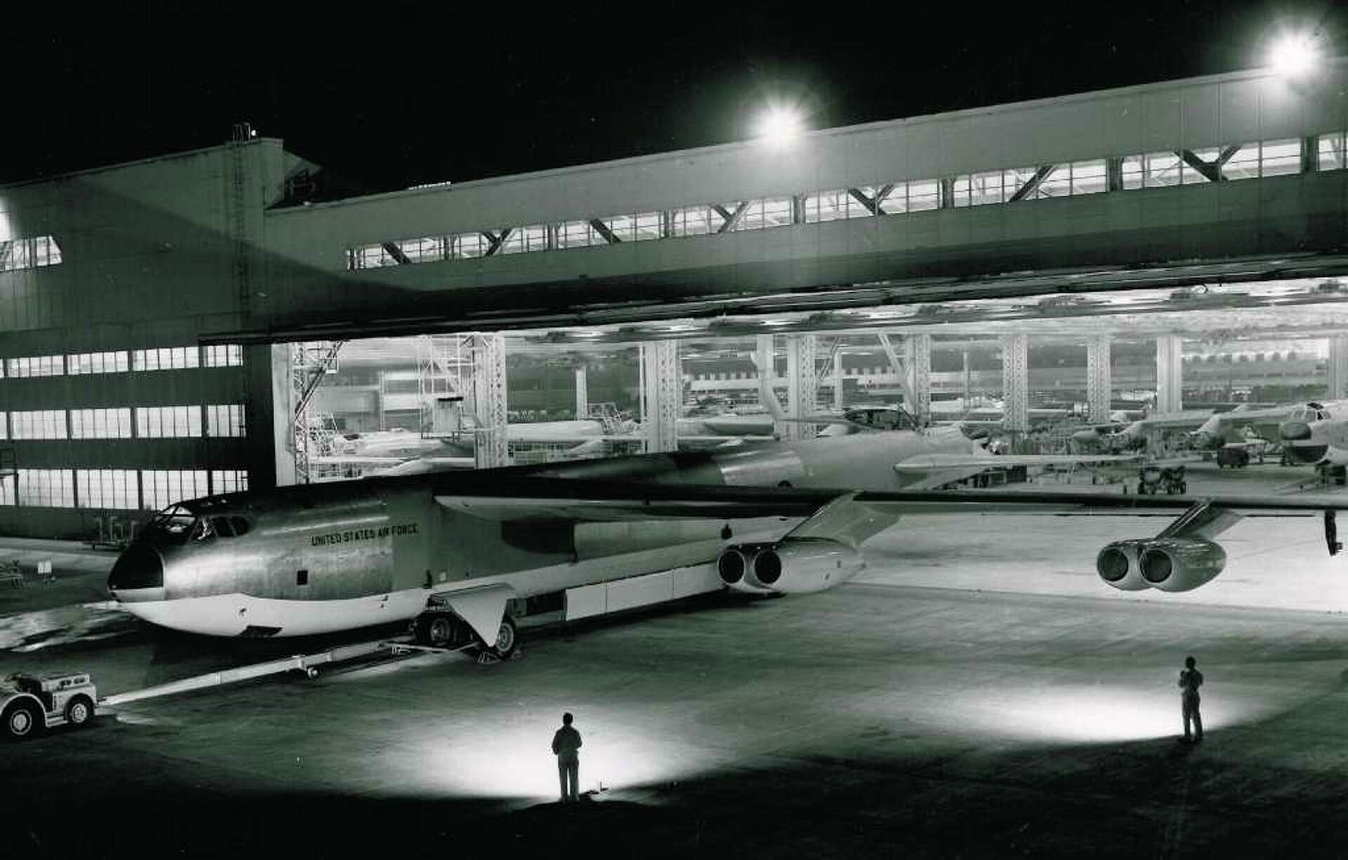 Boeing B-52 celebrates 60 years in the air