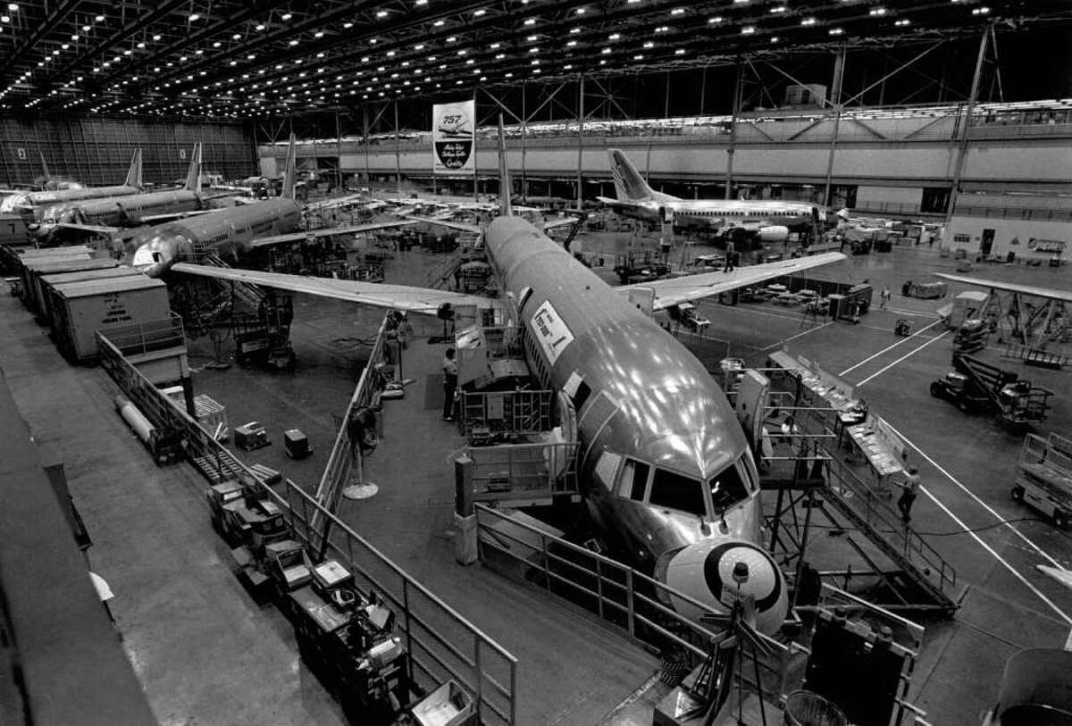 Boeing jetliners: Then and now