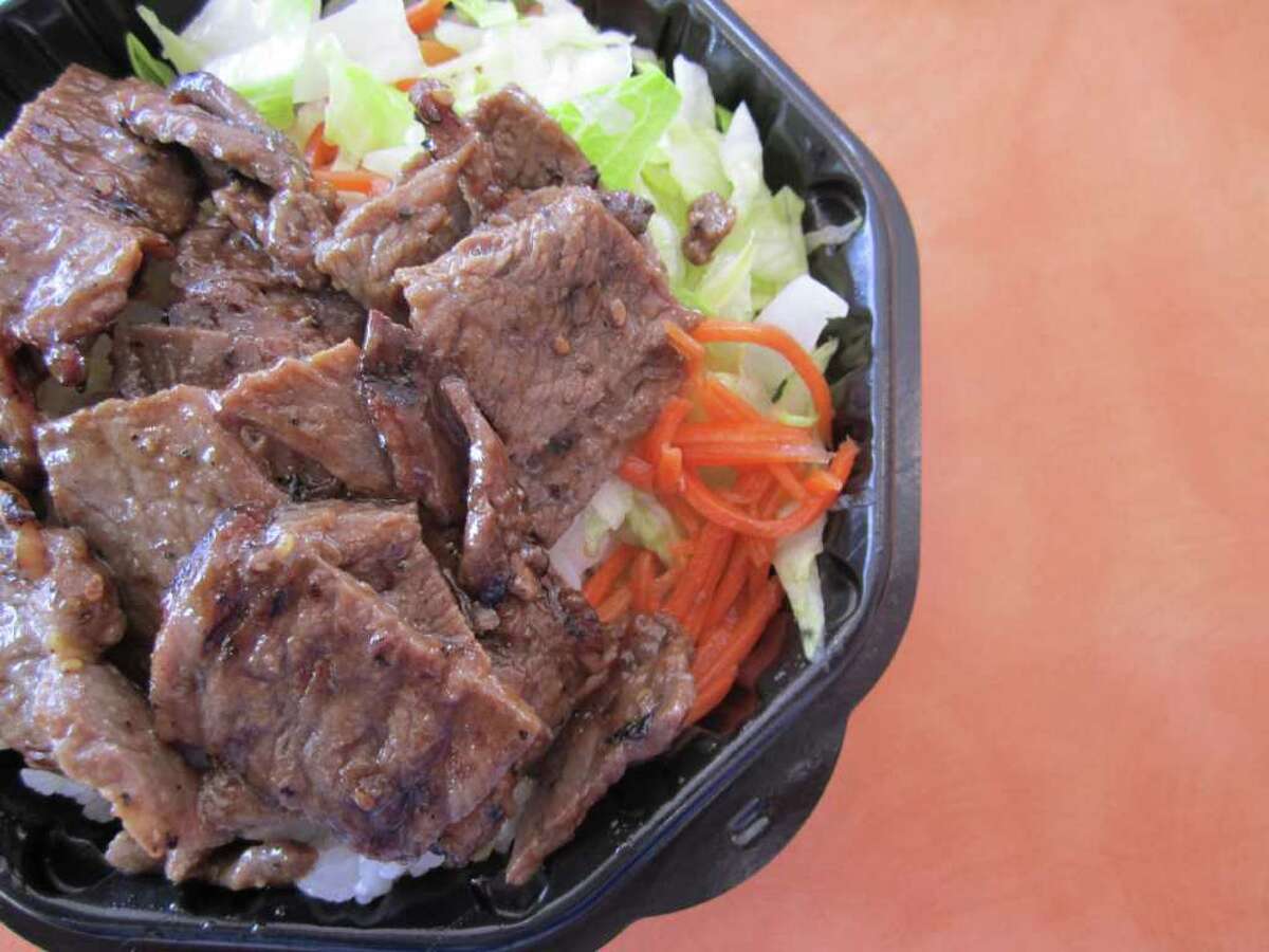 Just a Taste: Tiger Pop: Korean Roll N Go