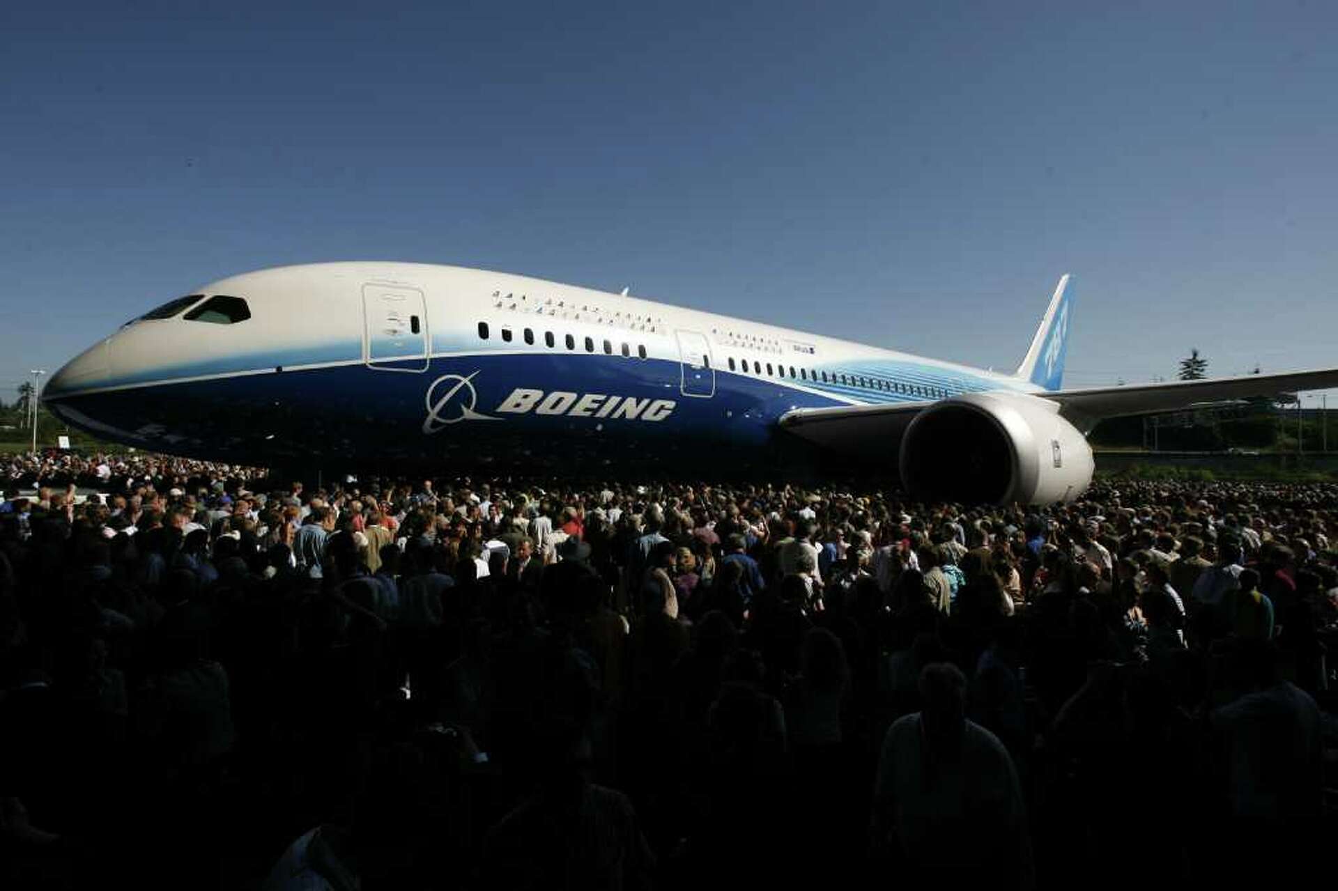 Boeing jetliners: Then and now