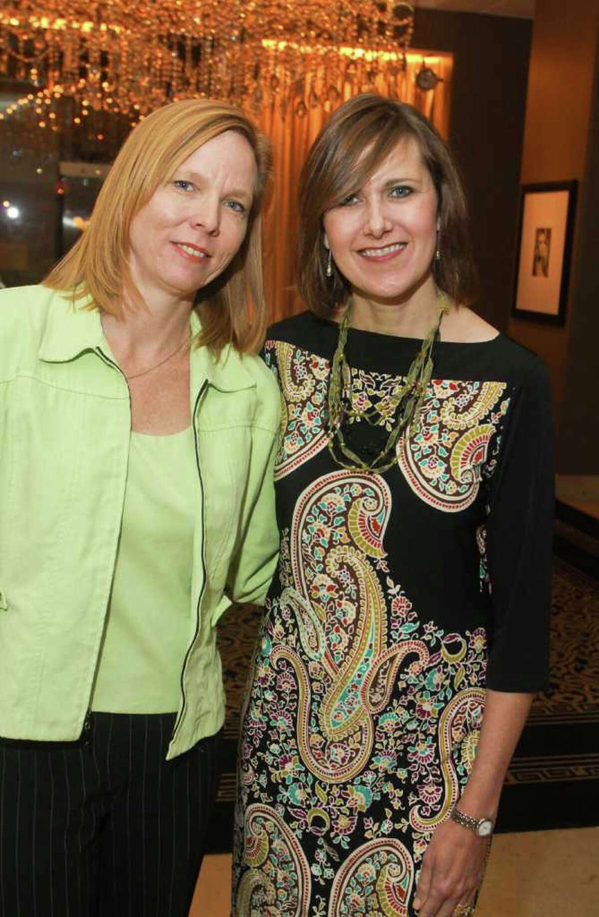 On the Move luncheon moving, indeed