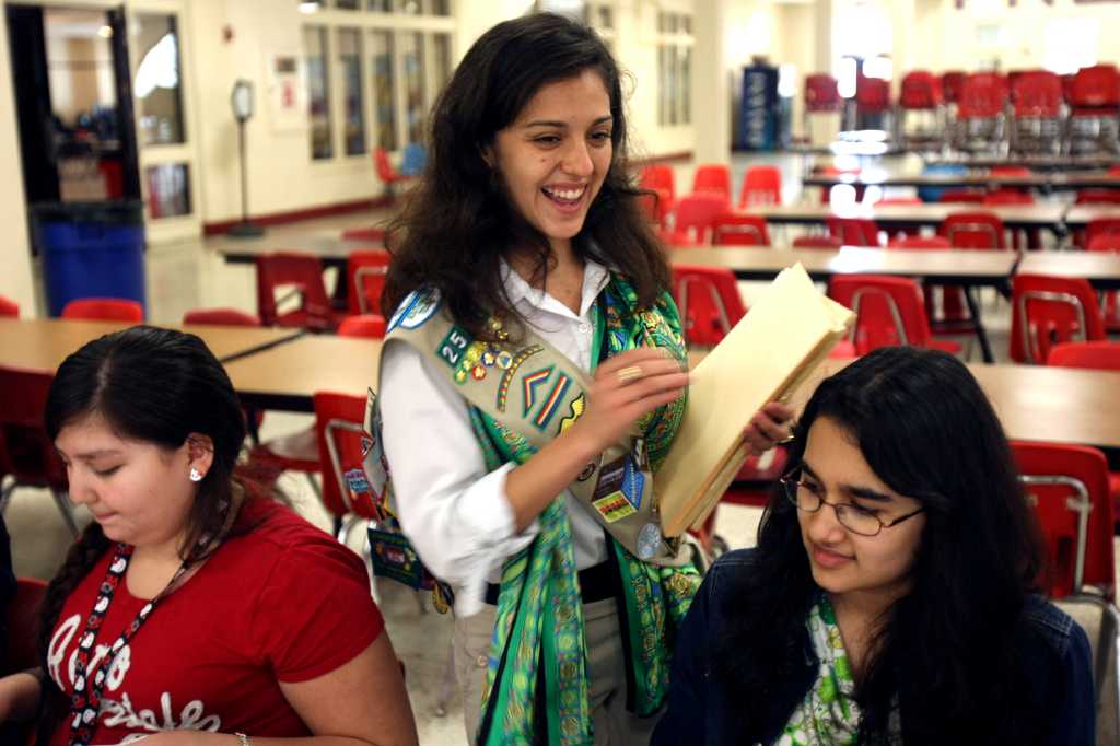 Spring Break industry for middle schoolers