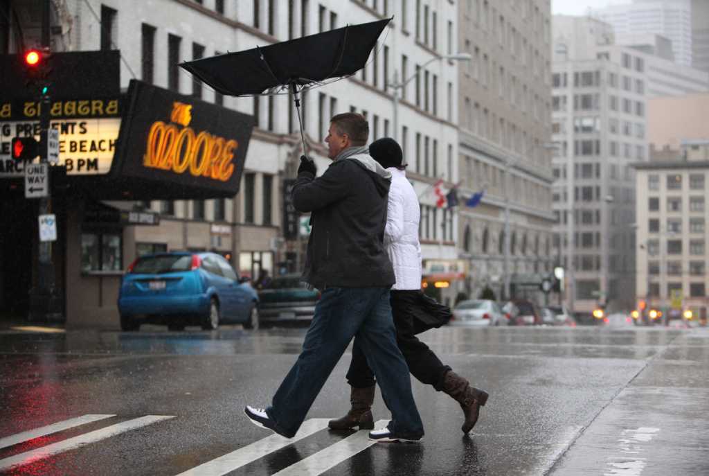 Will the rain ever stop?