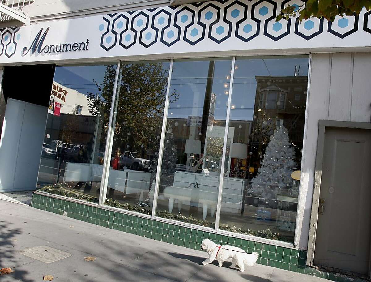 Mission District: Thrift, vintage meet new decor