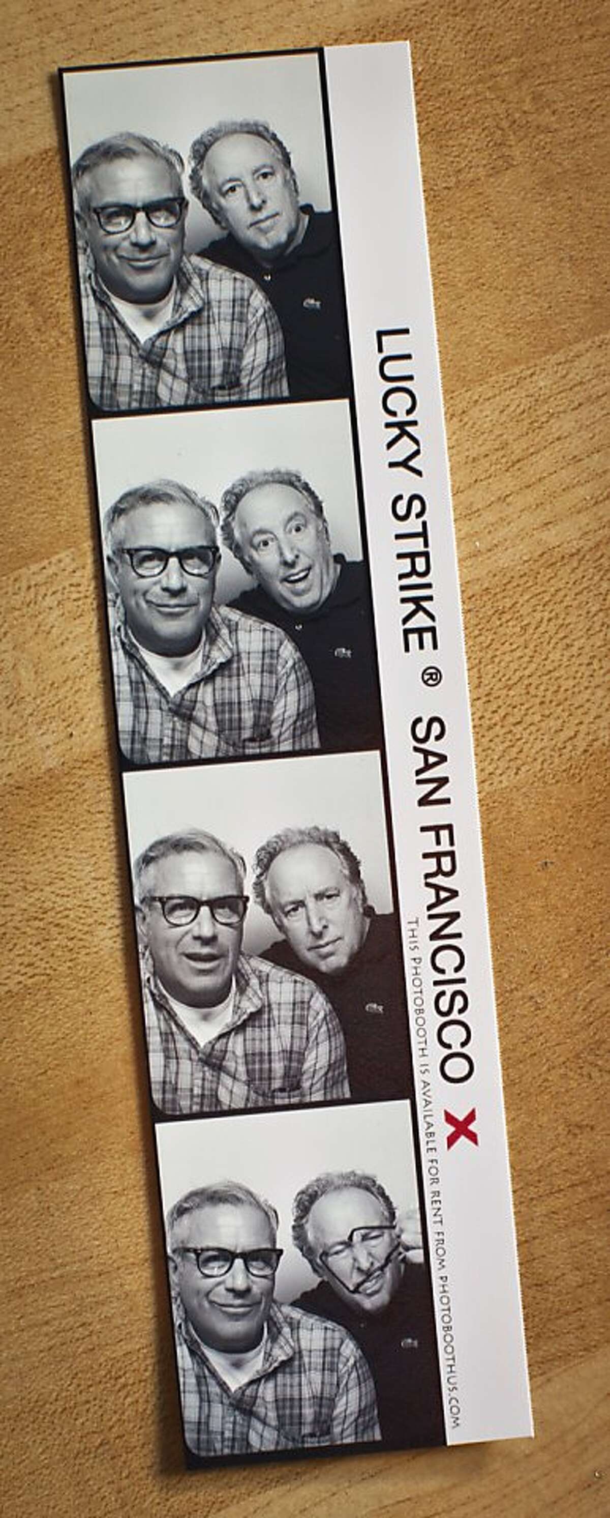 Lucky Strike in S.F.: Bowled over