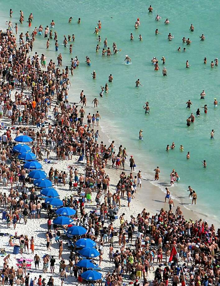 Scenes from Spring Break - Connecticut Post