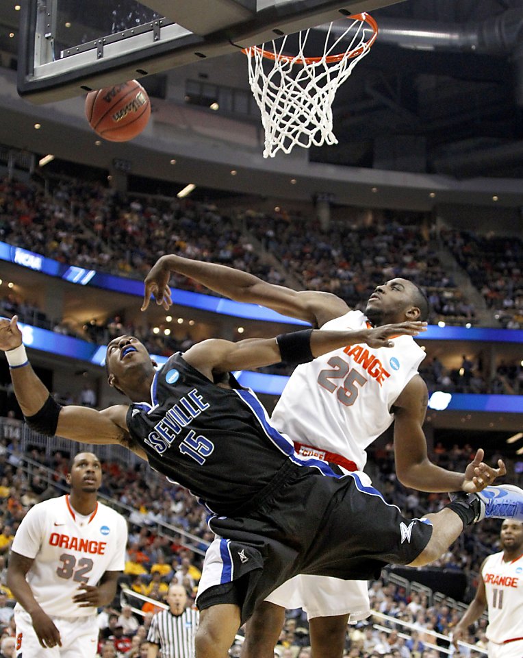 NCAA men's basketball tournament results, March 15