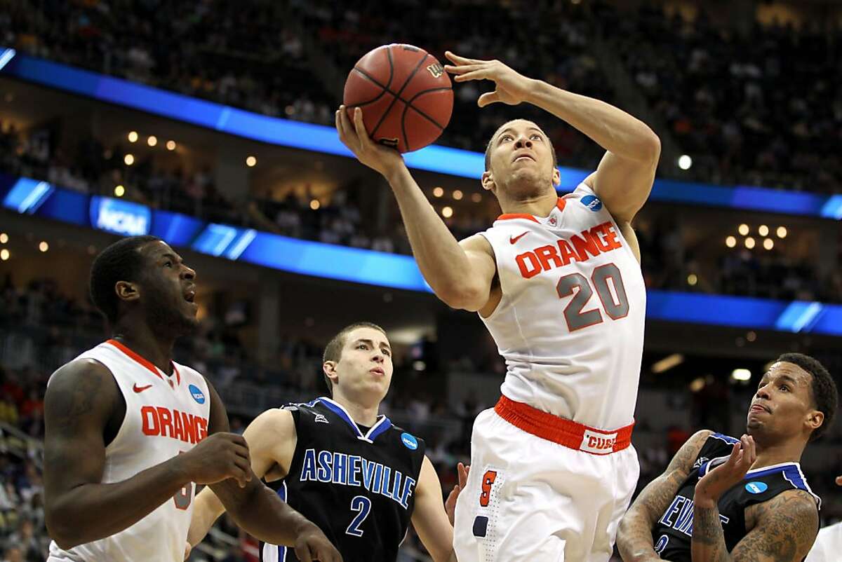 NCAA men's basketball tournament results, March 15