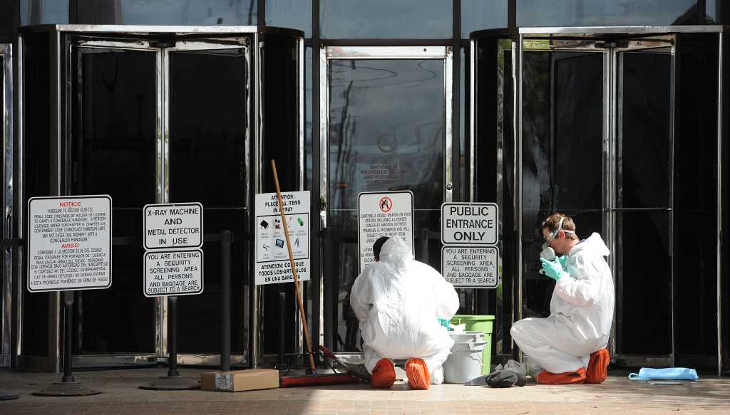 Courthouse Shooting: The aftermath