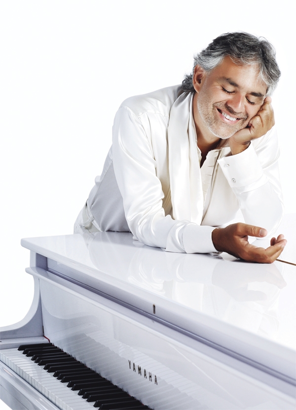 Bocelli to sing with Houston Symphony