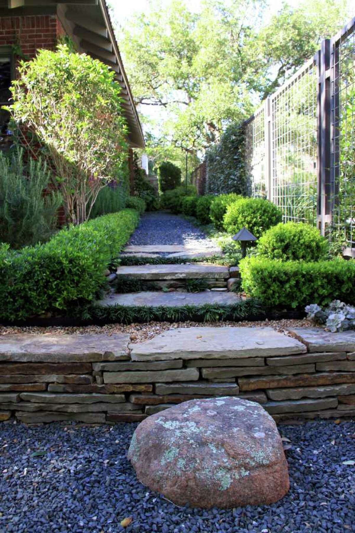 Garden gates open to visitors during Open Days tour