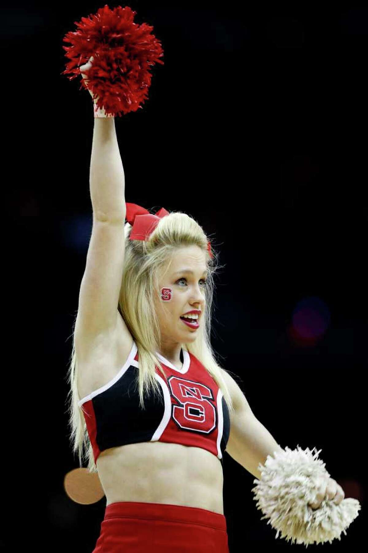 Cheerleaders of the 2012 NCAA Tournament