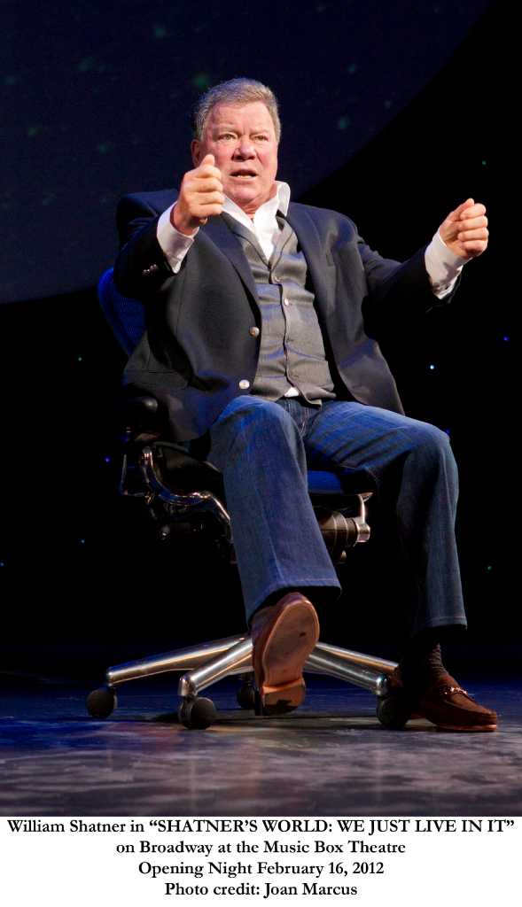 A glimpse into Shatner's World