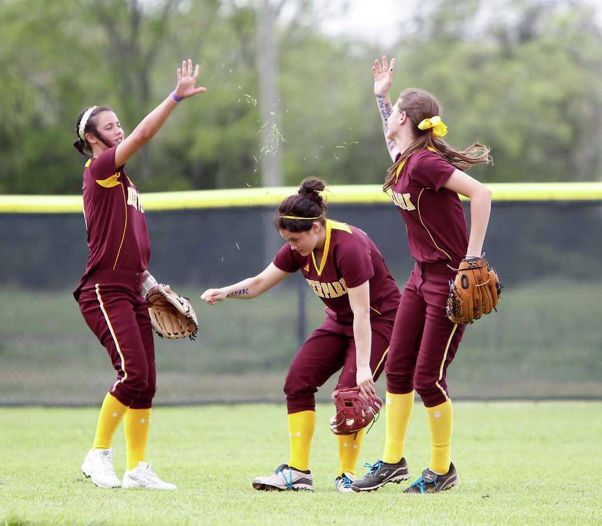Deer Park shuts out Baytown Sterling in softball
