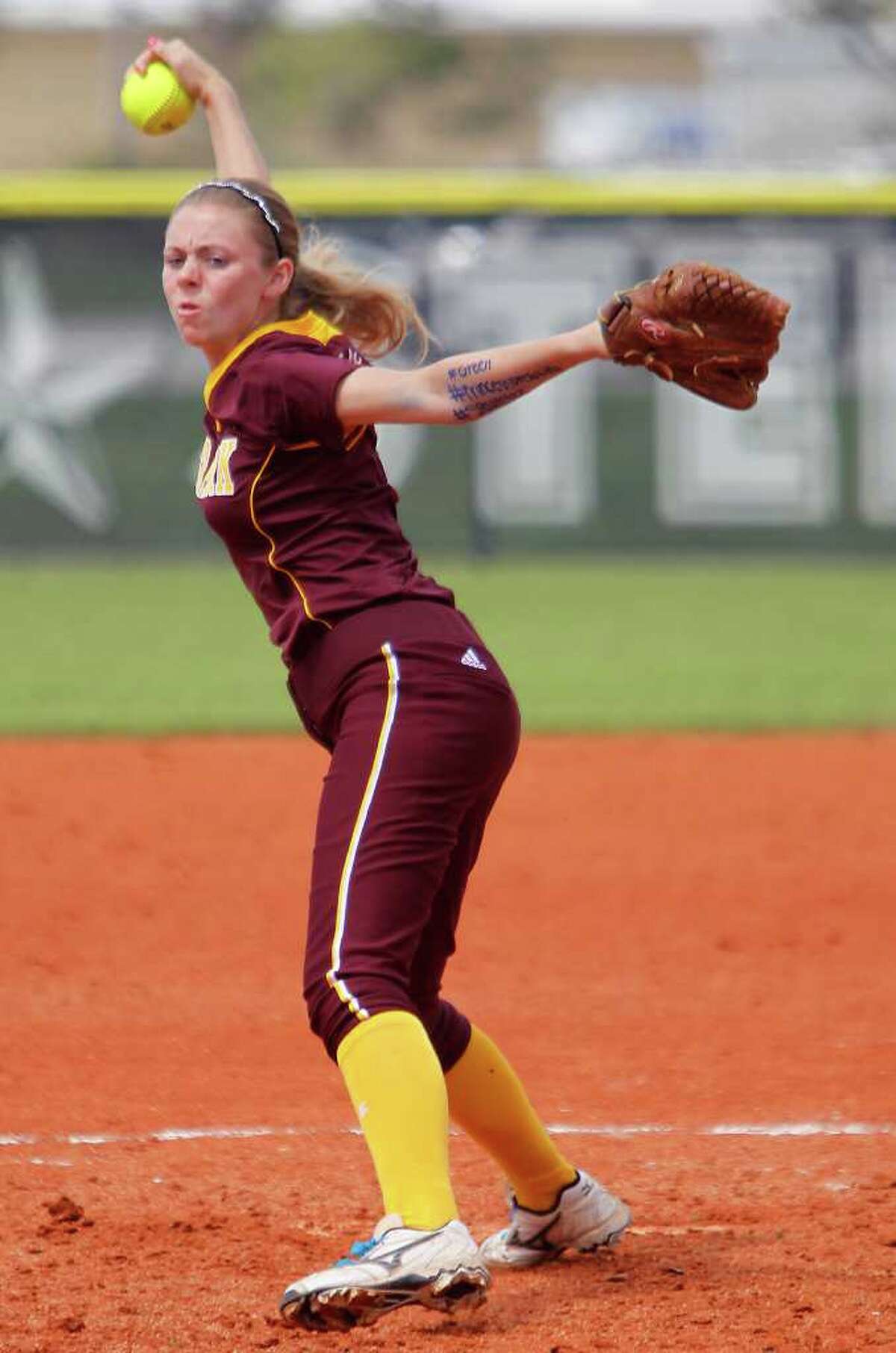 Deer Park shuts out Baytown Sterling in softball
