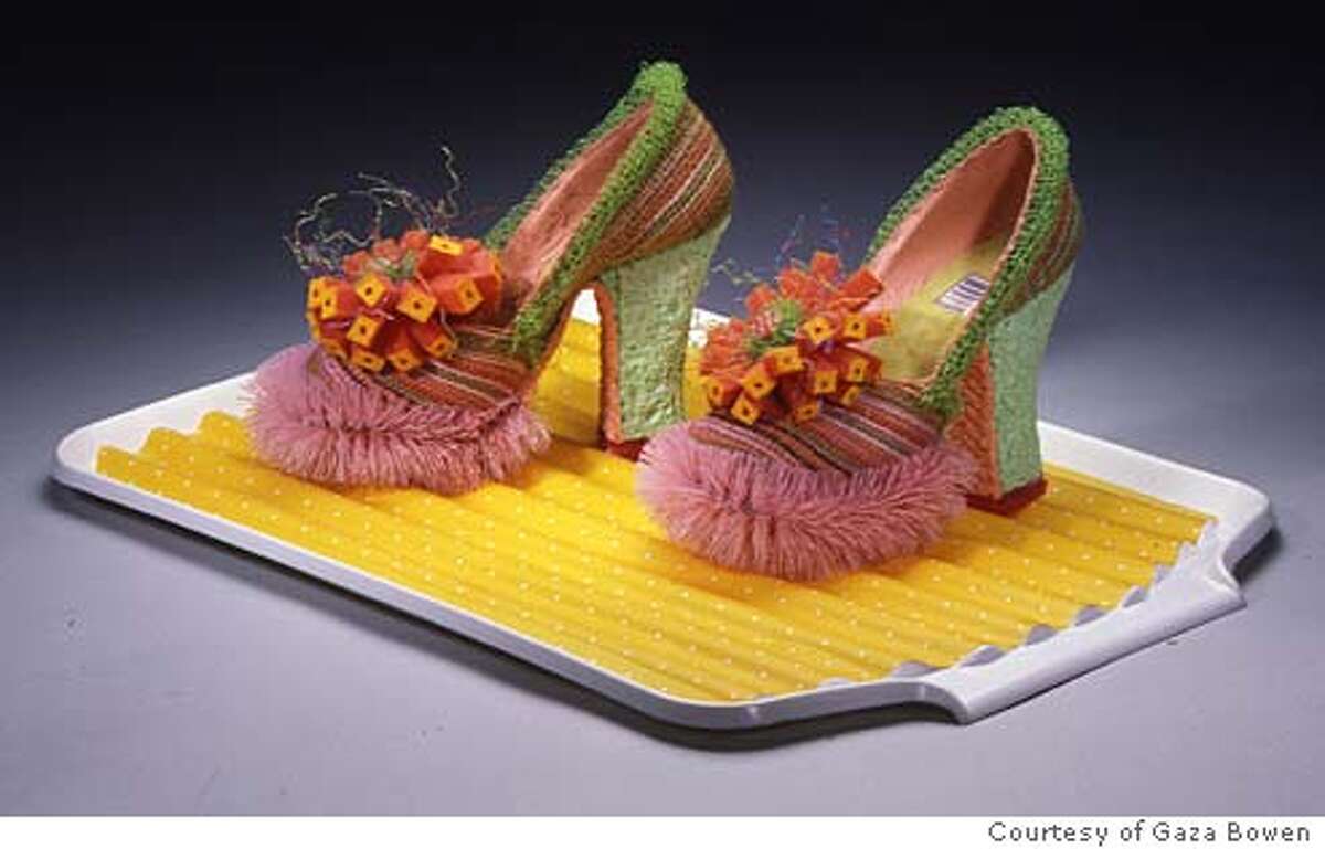 Gaza Bowen -- artist, teacher, shoemaker