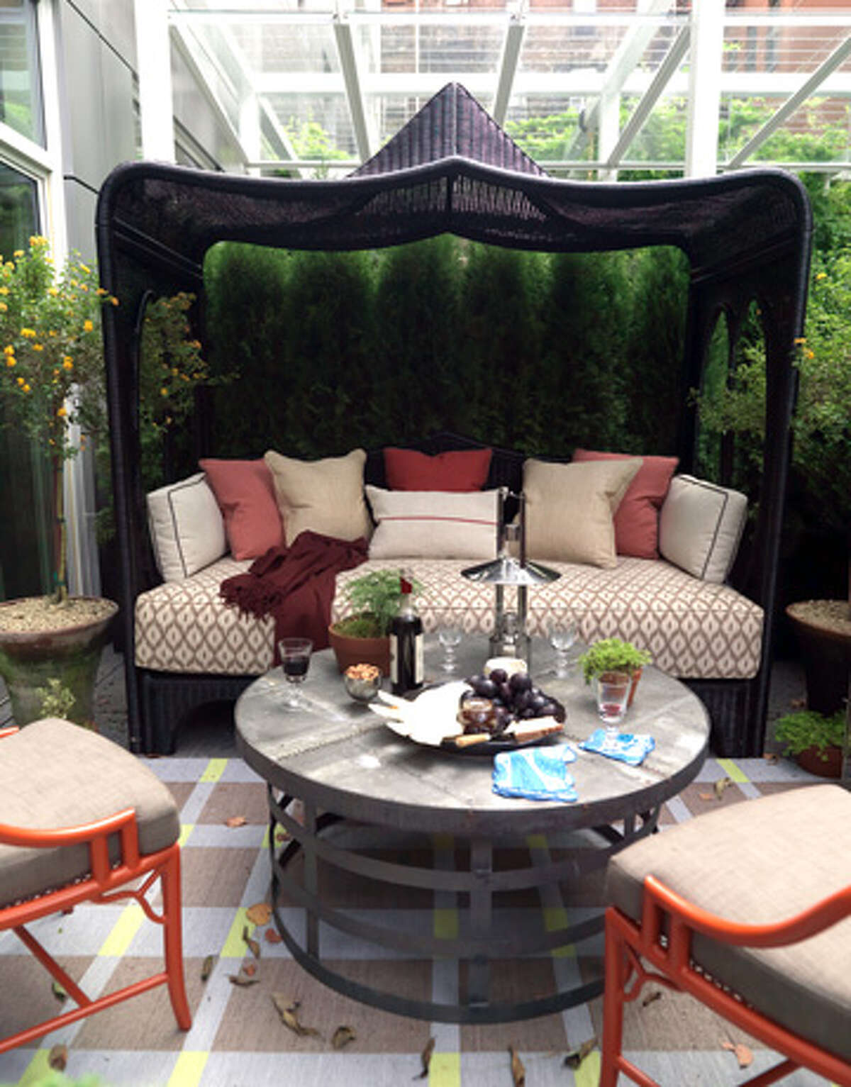 20 Outdoor Room Design Ideas