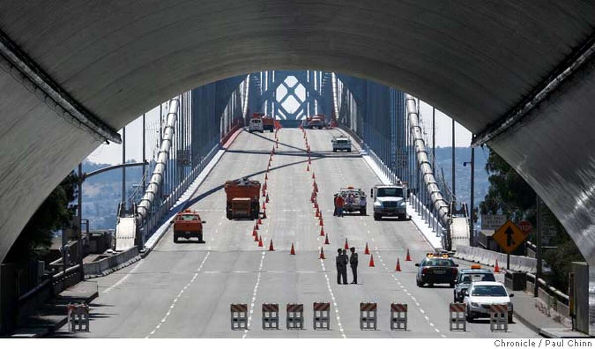 As promised, Bay Bridge reopens well ahead of schedule