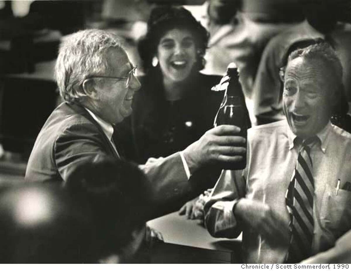 SUNSET, SUNRISE / / Farewells of 2006 The Bay Area said goodbye to so ...