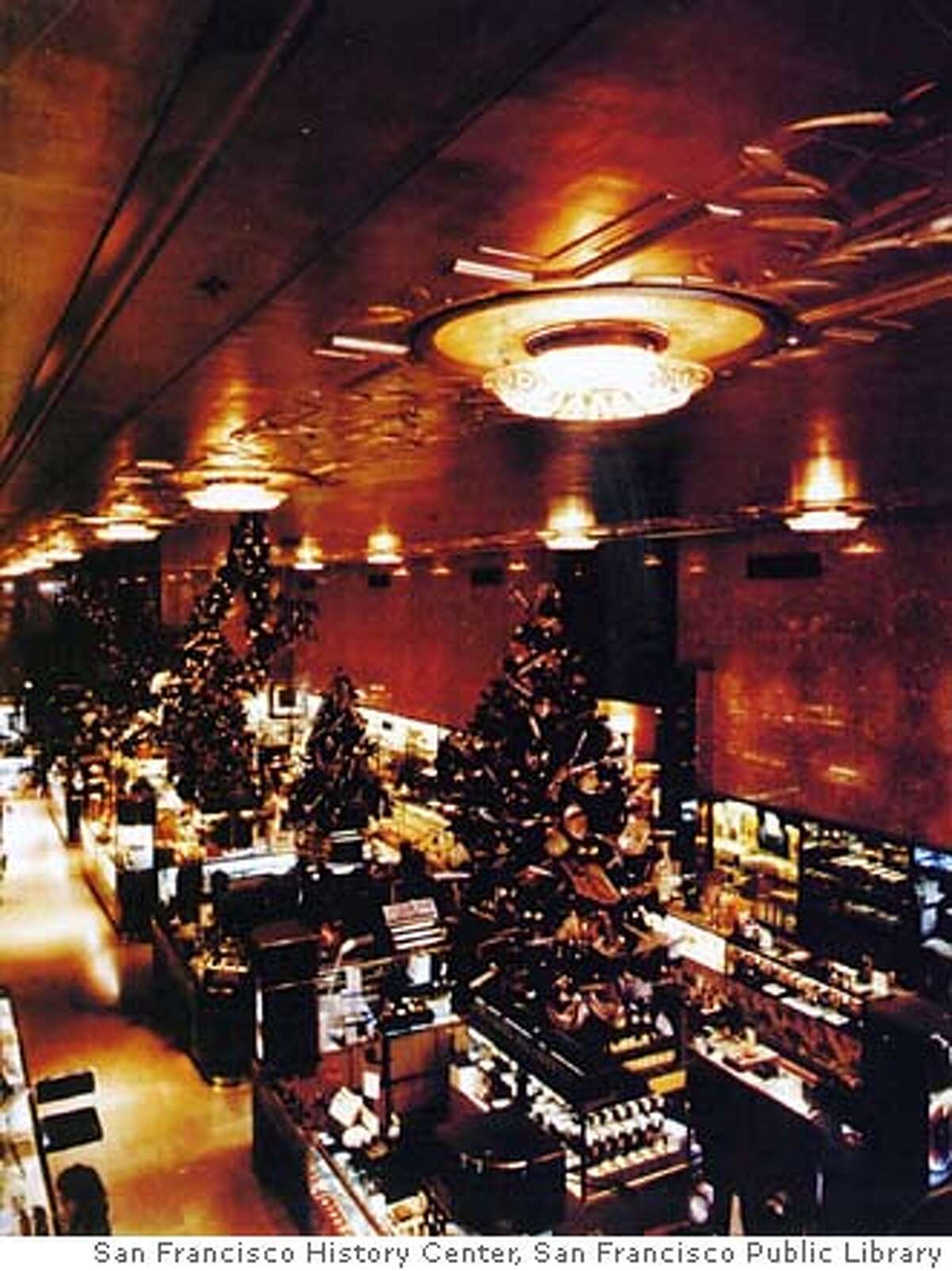 I. Magnin resurrected in glossy book / 118-year history of glamorous ...