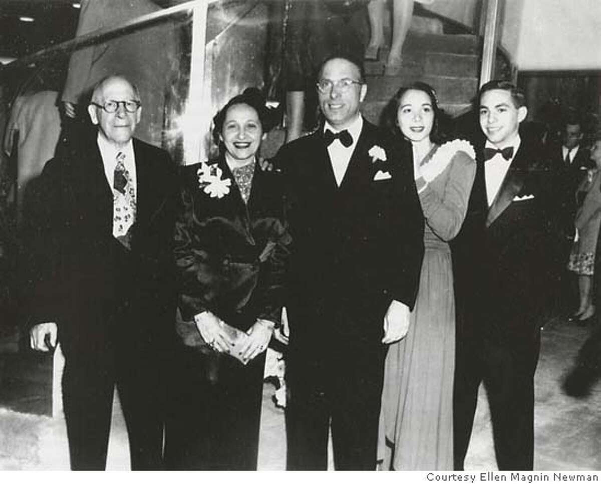 I. Magnin resurrected in glossy book / 118-year history of glamorous ...