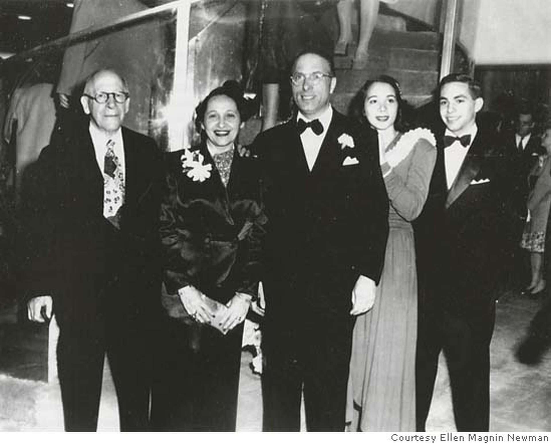 I. Magnin resurrected in glossy book / 118-year history of glamorous ...